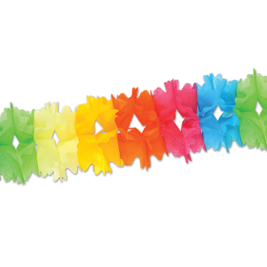 PartyMart. RAINBOW BRIGHT PAGEANT GARLAND