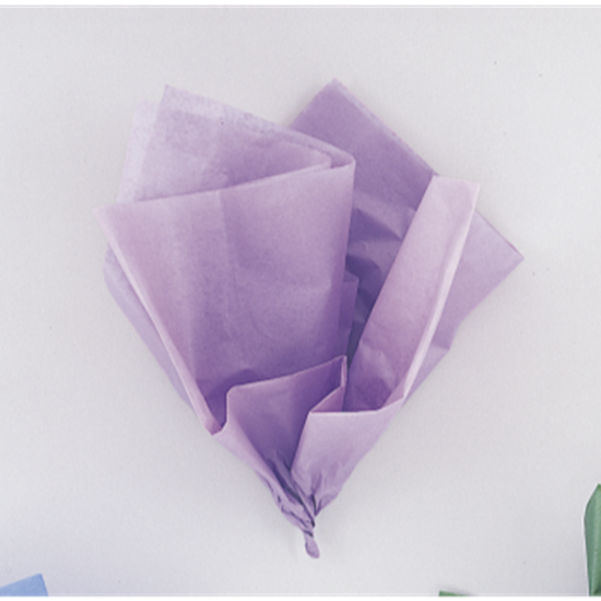 PartyMart. LAVENDER TISSUE SHEETS