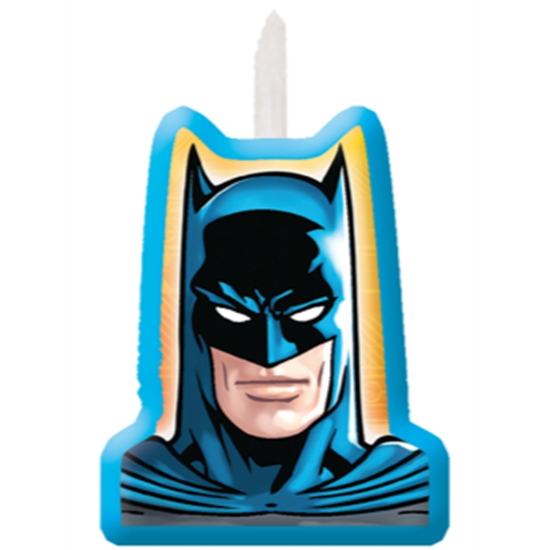 PartyMart. BATMAN - BIRTHDAY CANDLE SET