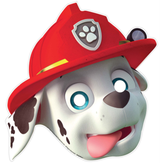 PartyMart. PAW PATROL - PAPER MASKS