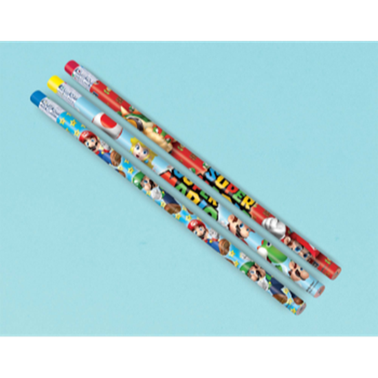 PartyMart. SUPER MARIO - PENCILS
