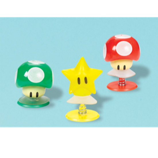 PartyMart. SUPER MARIO - CREATURE POP-UPS