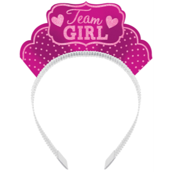 PartyMart. TEAM GIRL & TEAM BOY PAPER TIARAS