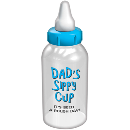 PartyMart. DAD'S SIPPY CUP - OVERSIZE PLASTIC BOTTLE