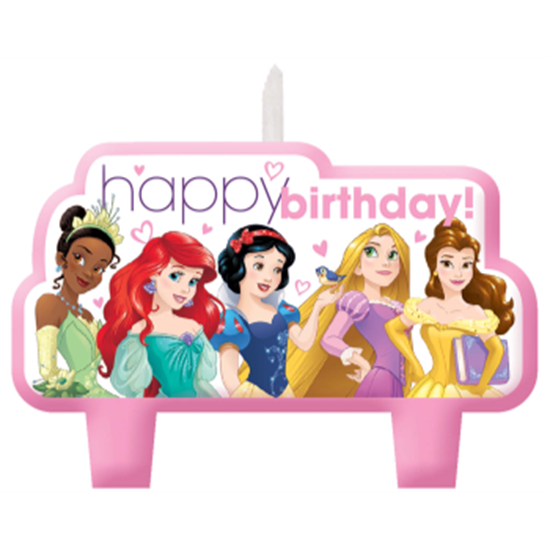 PartyMart. DISNEY PRINCESS - MINI CANDLE SET