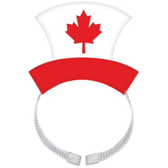 PartyMart. CANADA DAY HEADBANDS 8CT