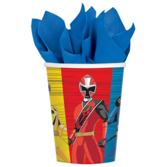 PartyMart. POWER RANGERS - 9oz CUPS