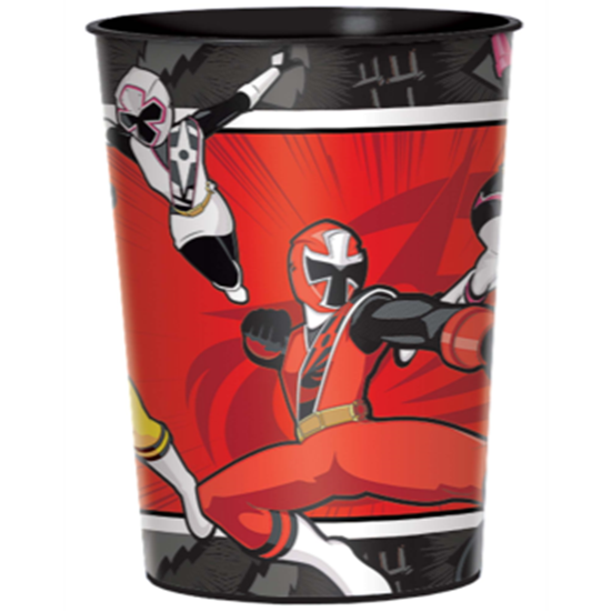 PartyMart. POWER RANGERS - 16oz PLASTIC CUP