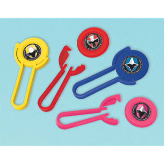 PartyMart. POWER RANGERS - DISC SHOOTERS