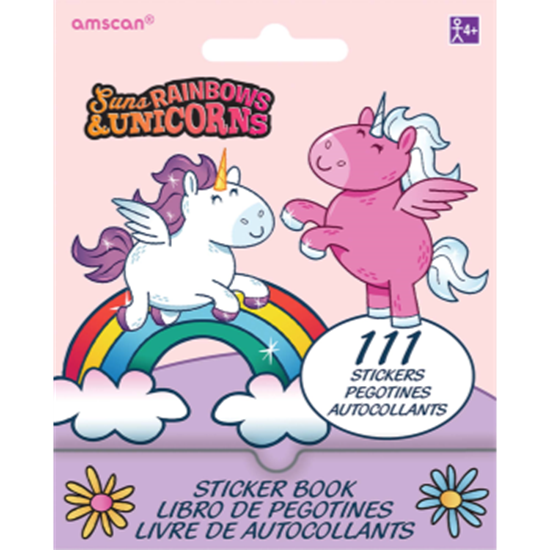 PartyMart. UNICORN - STICKER BOOKLET