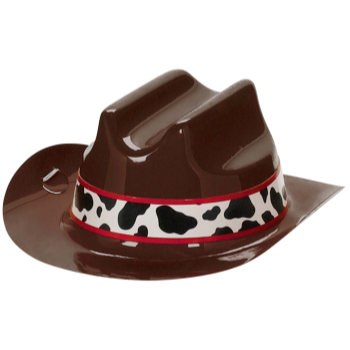 PartyMart. WEARABLES - WESTERN MINI PLASTIC COWBOY HATS