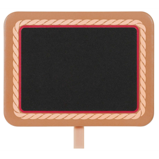 PartyMart. DECOR - WESTERN CHALKBOARD CLIPS