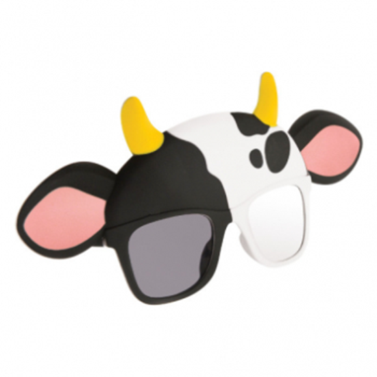 PartyMart. WEARABLES - BARNYARD COW FUN SHADES