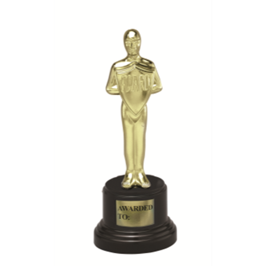 PartyMart. DECOR - AWARD STATUE