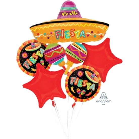 PartyMart. FIESTA FUN FOIL BOUQUET