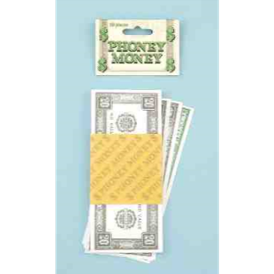 PartyMart. FAKE CASINO NIGHT MONEY - $20.00