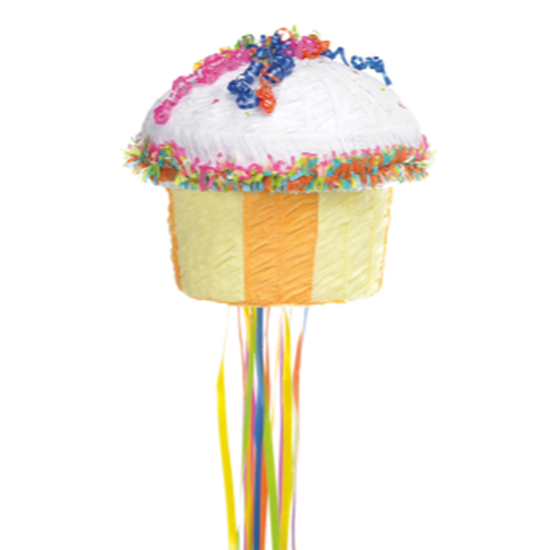 PartyMart. CUPCAKE PULL PINATA