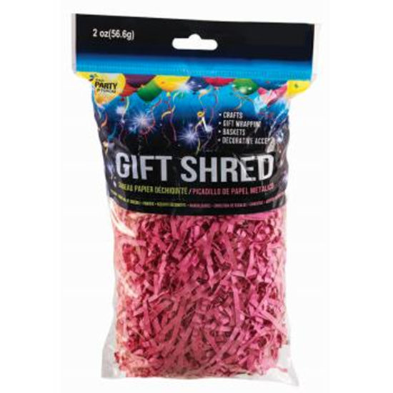 PartyMart. GIFT SHRED - PINK