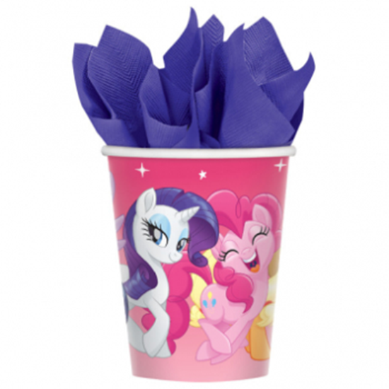 PartyMart. MY LITTLE PONY FRIENDSHIP - 9oz CUPS