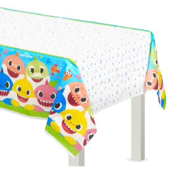 PartyMart. BABY SHARK - TABLE COVER