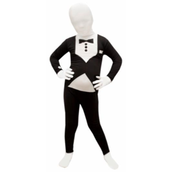 PartyMart. MORPHSUITS KID - LARGE - TUXEDO