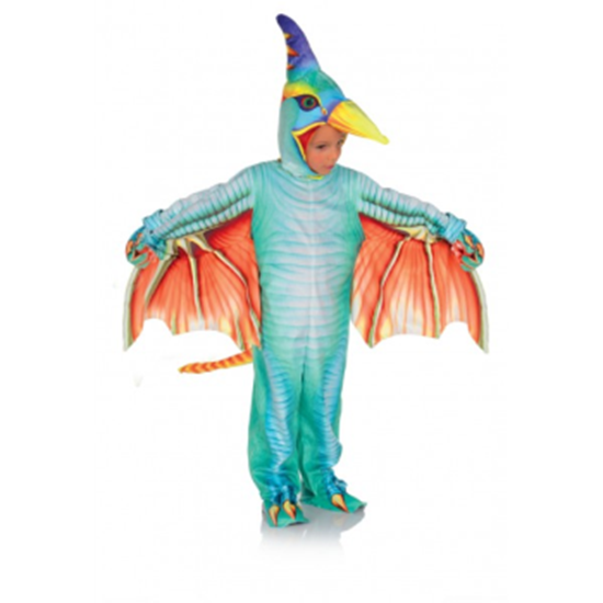 PartyMart. PTERODACTYL LIGHT BLUE - TODDLER ( 2-4T )