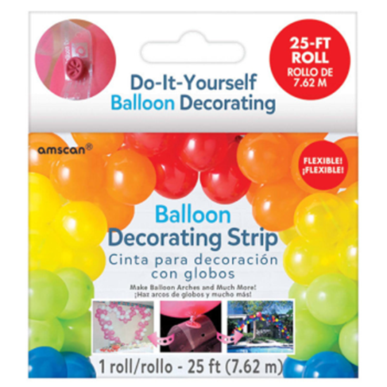 PartyMart. BALLOON DECORATING STRIP - 25'