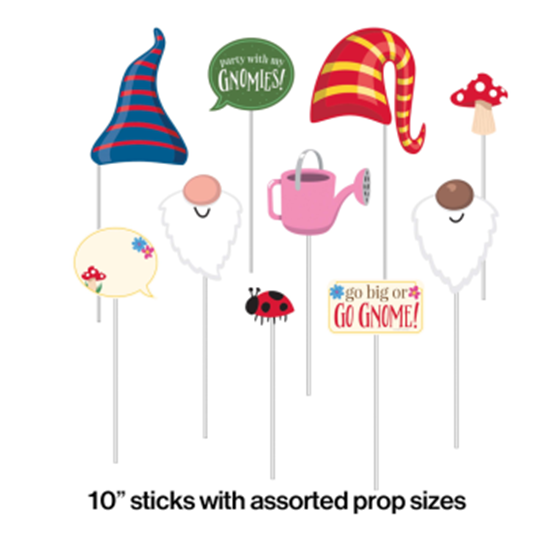 PartyMart. PARTY GNOMES - PHOTO PROPS