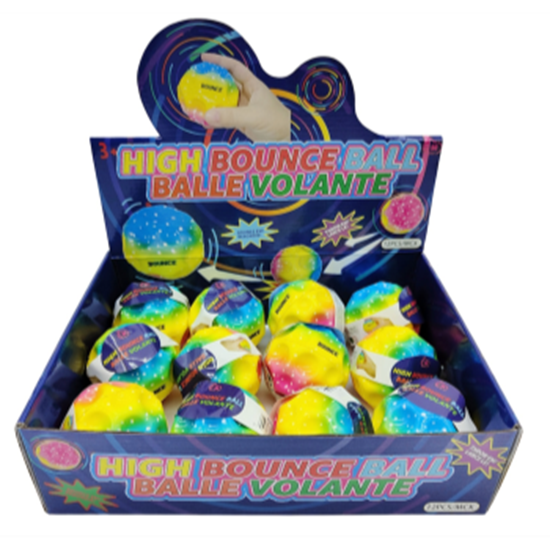PartyMart. FAVOUR - SUPER HIGH BOUNCE SPACE BALL